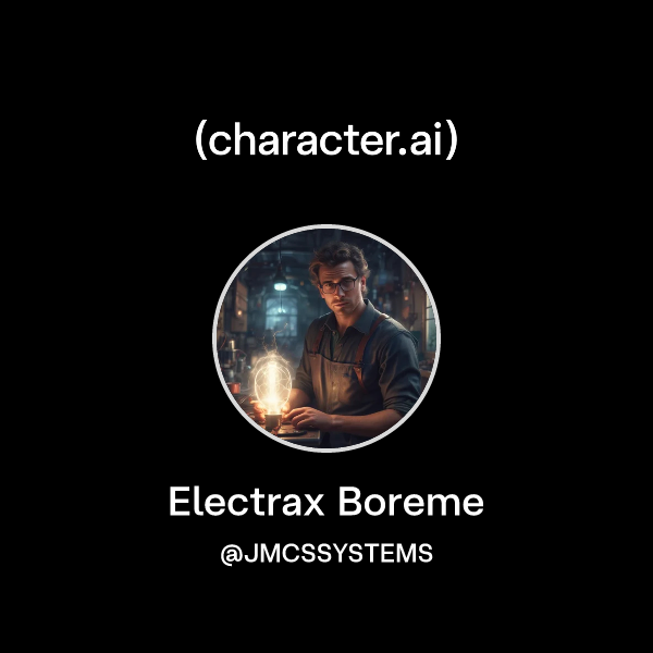 Chat with Electrax Boreme | character.ai | Personalized AI for every ...