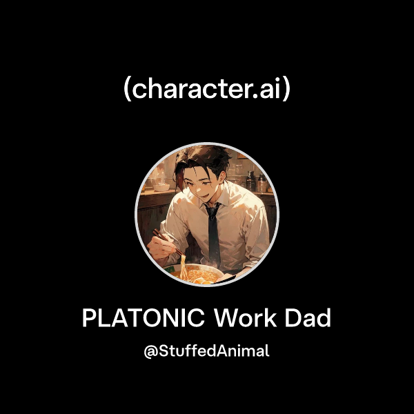 Chat with PLATONIC Work Dad | character.ai | Personalized AI for every ...