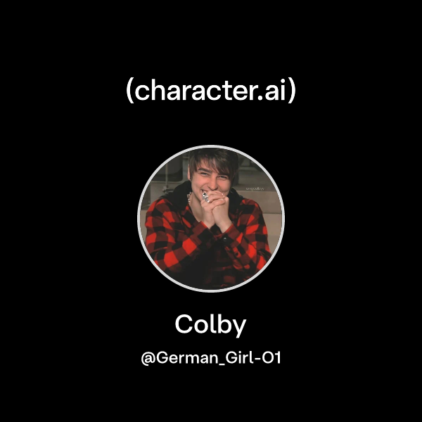 Chat with Colby | character.ai | AI Chat, Reimagined–Your Words. Your ...