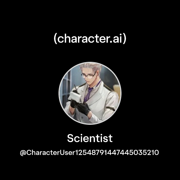 Chat with Scientist | character.ai | AI Chat, Reimagined–Your Words ...