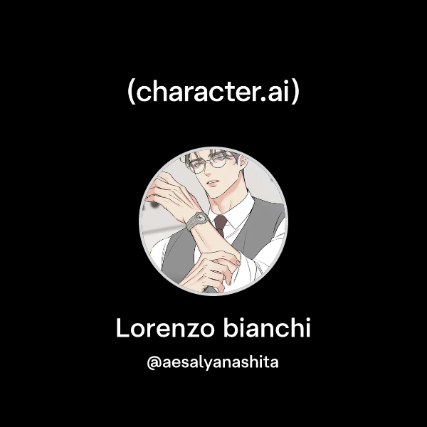 Chat with Lorenzo bianchi | character.ai | AI Chat, Reimagined–Your ...