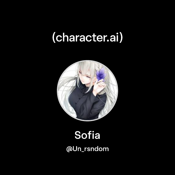 Chat with Sofia | character.ai | AI Chat, Reimagined–Your Words. Your ...