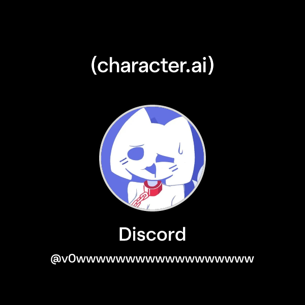 Chat with Discord | character.ai | AI Chat, Reimagined–Your Words. Your ...