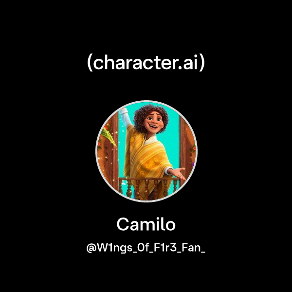 Chat with Camilo | character.ai | Personalized AI for every moment of ...
