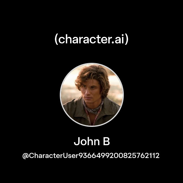Chat with John B | character.ai | AI Chat, Reimagined–Your Words. Your ...