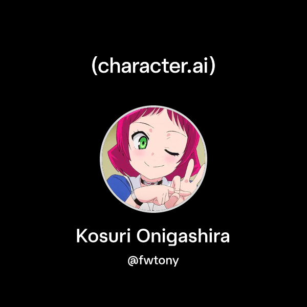 Chat with Kosuri Onigashira | character.ai | AI Chat, Reimagined–Your ...