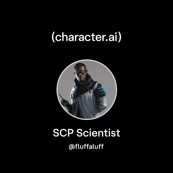 Chat with SCP Scientist | character.ai | Personalized AI for every ...