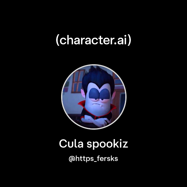 Chat with Cula spookiz | character.ai | AI Chat, Reimagined–Your Words ...