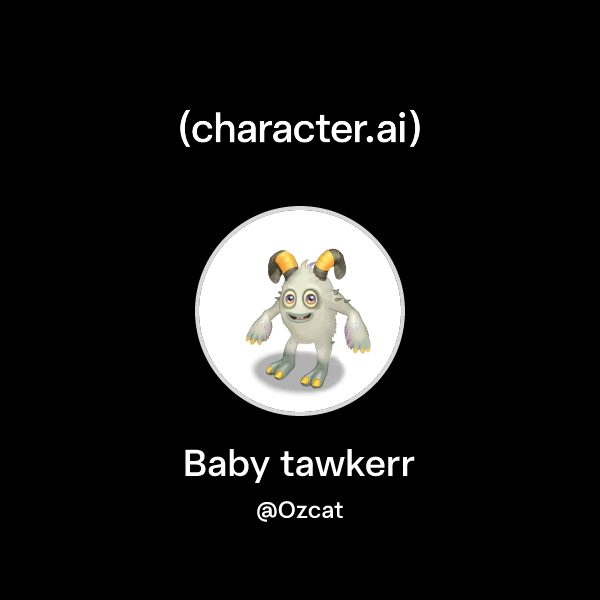 Chat with Baby tawkerr | character.ai | AI Chat, Reimagined–Your Words ...
