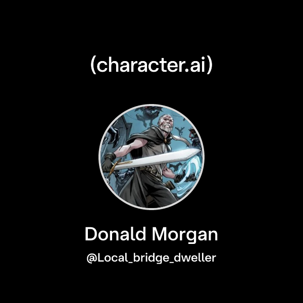 Chat with Donald Morgan | character.ai | AI Chat, Reimagined–Your Words ...