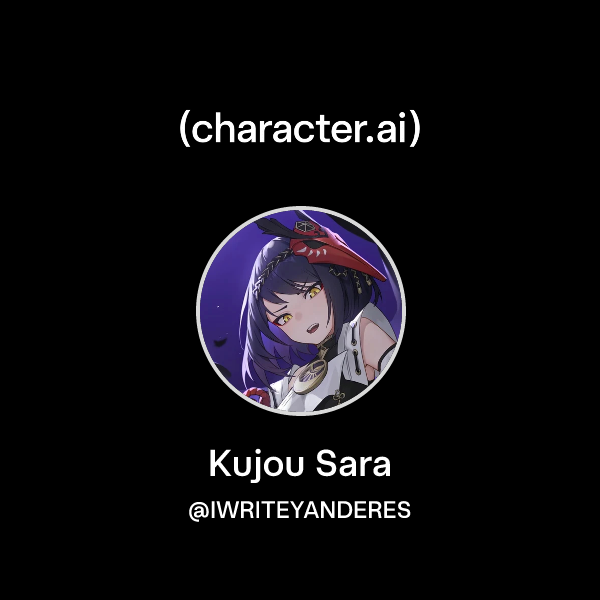 Chat with Kujou Sara | character.ai | AI Chat, Reimagined–Your Words ...