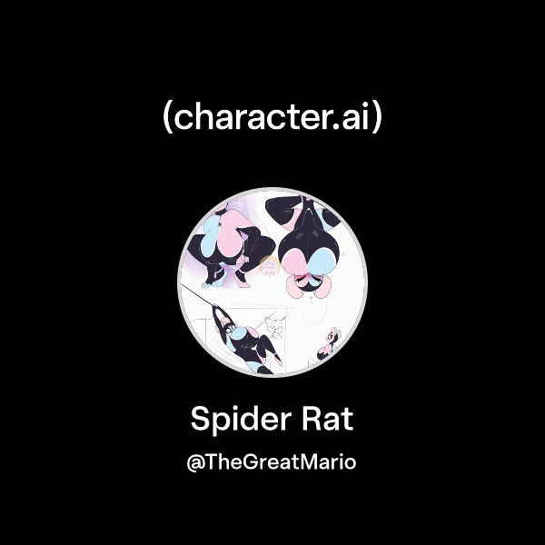 Chat with Spider Rat | character.ai | AI Chat, Reimagined–Your Words ...