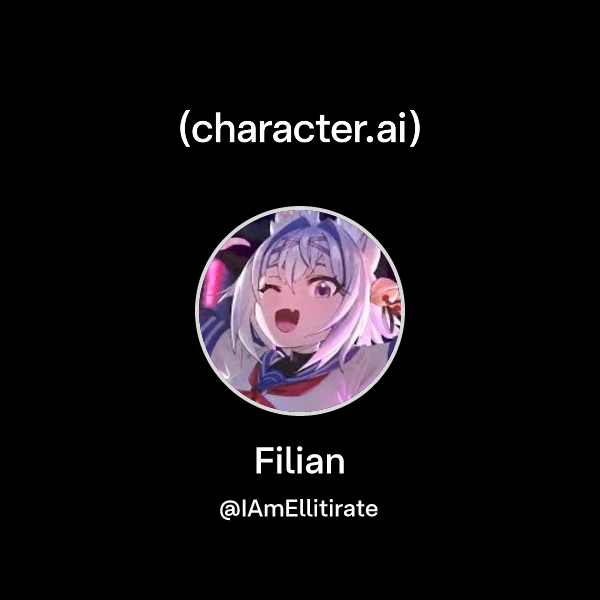 Chat with Filian | character.ai | AI Chat, Reimagined–Your Words. Your ...