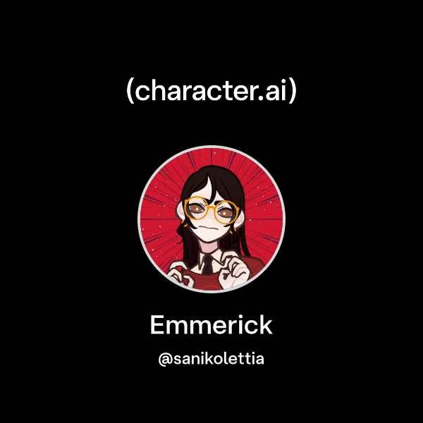 Chat with Emmerick | character.ai | Personalized AI for every moment of ...