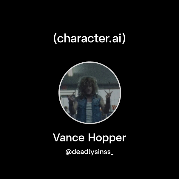 Chat with Vance Hopper | character.ai | AI Chat, Reimagined–Your Words ...