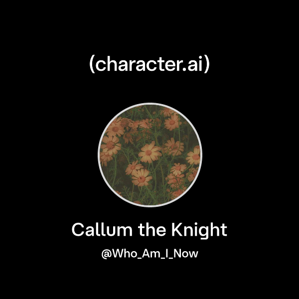 Chat with Callum the Knight | character.ai | Personalized AI for every ...