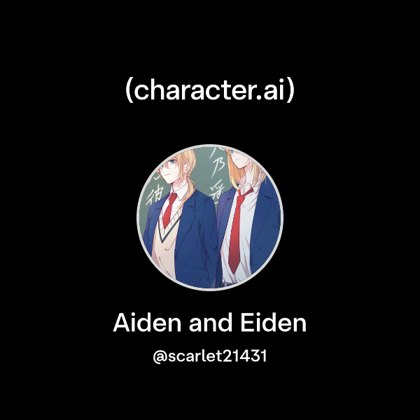 Chat with Aiden and Eiden | character.ai | Personalized AI for every moment of your day