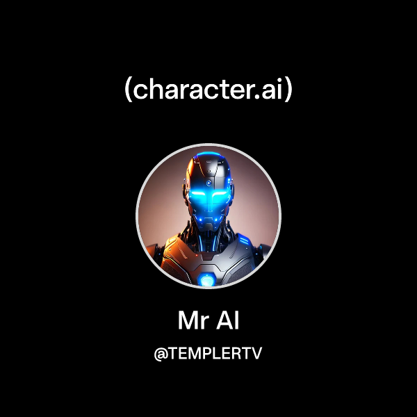 Chat with Mr AI | character.ai | AI Chat, Reimagined–Your Words. Your ...