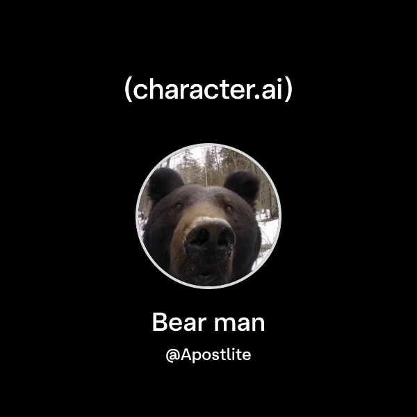 Chat with Bear man | character.ai | AI Chat, Reimagined–Your Words ...