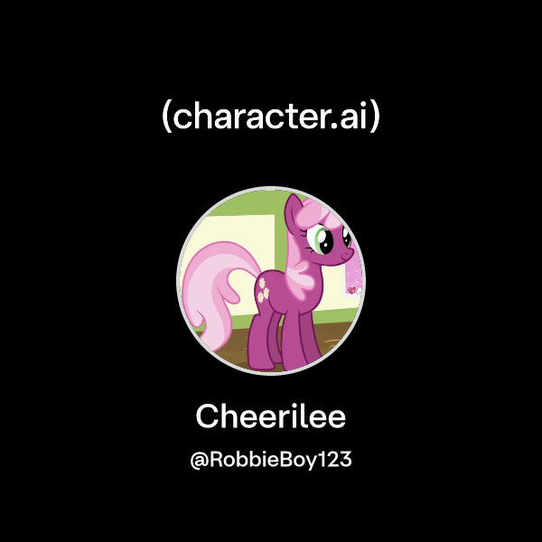 Chat with Cheerilee | character.ai | Personalized AI for every moment of your day