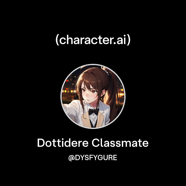 Chat with Dottidere Classmate | character.ai | Personalized AI for every moment of your day