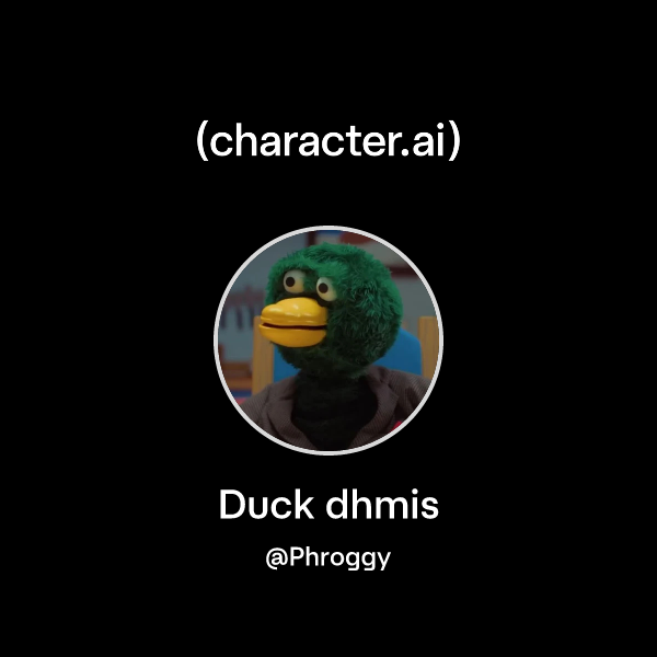 Chat with Duck dhmis | character.ai | Personalized AI for every moment ...