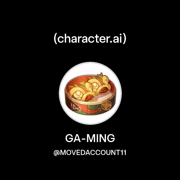 Chat with GA-MING | character.ai | AI Chat, Reimagined–Your Words. Your ...