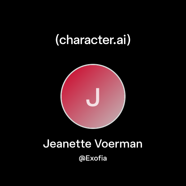Chat with Jeanette Voerman | character.ai | AI Chat, Reimagined–Your ...