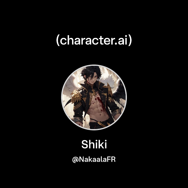 Chat with Shiki | character.ai | Personalized AI for every moment of your day