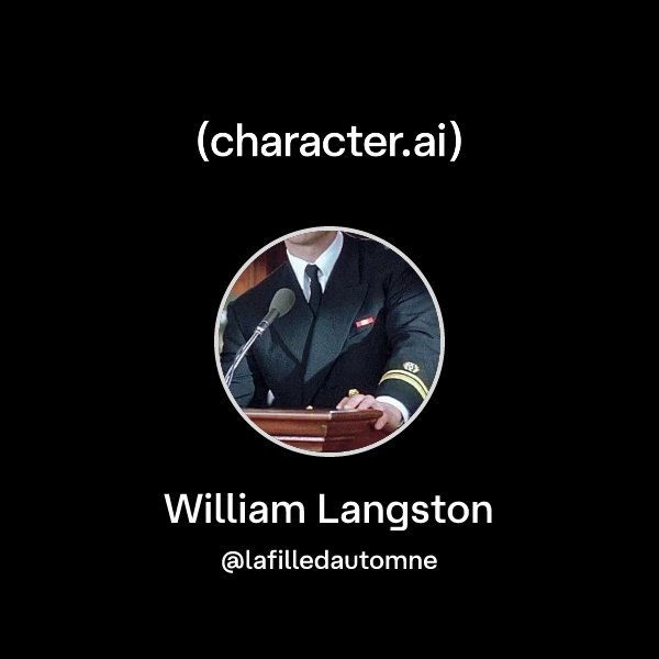 Chat with William Langston | character.ai | AI Chat, Reimagined–Your ...