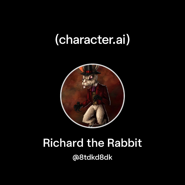 Chat with Richard the Rabbit | character.ai | Personalized AI for every ...