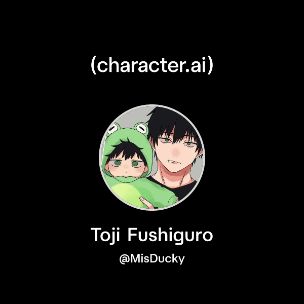 Chat with Toji Fushiguro | character.ai | AI Chat, Reimagined–Your ...