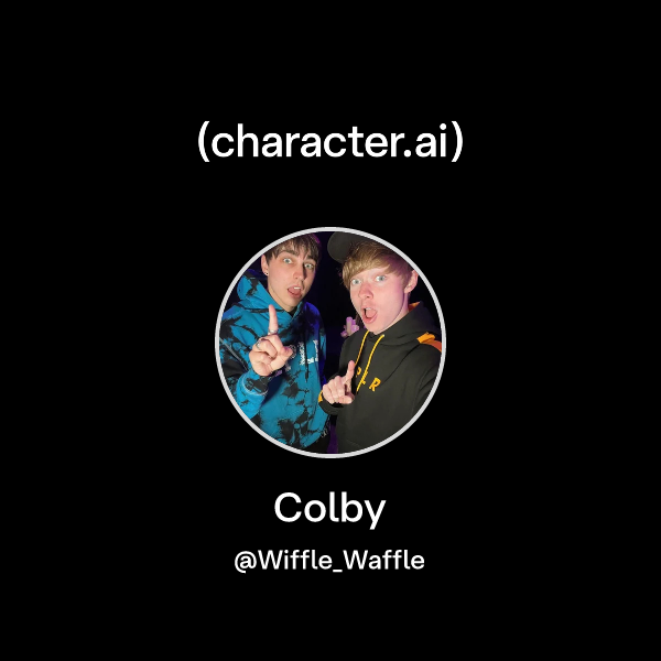 Chat with Colby | character.ai | AI Chat, Reimagined–Your Words. Your ...