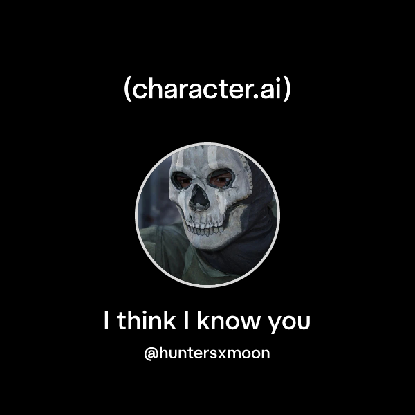 Chat with I think I know you | character.ai | AI Chat, Reimagined–Your ...