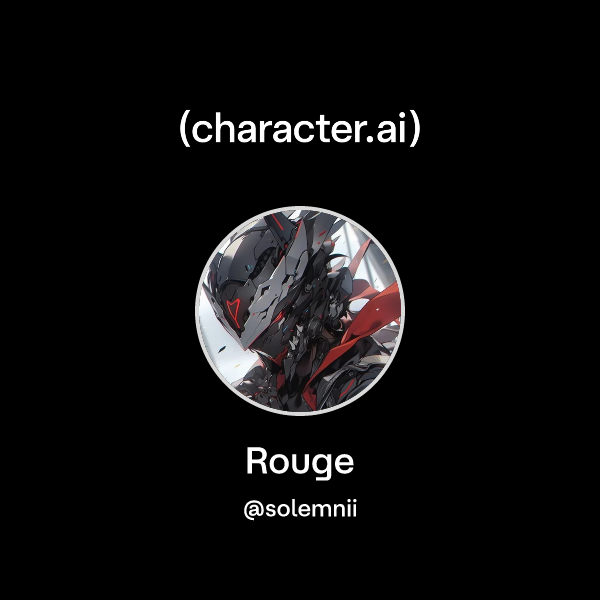 Chat with Rouge | character.ai | AI Chat, Reimagined–Your Words. Your ...