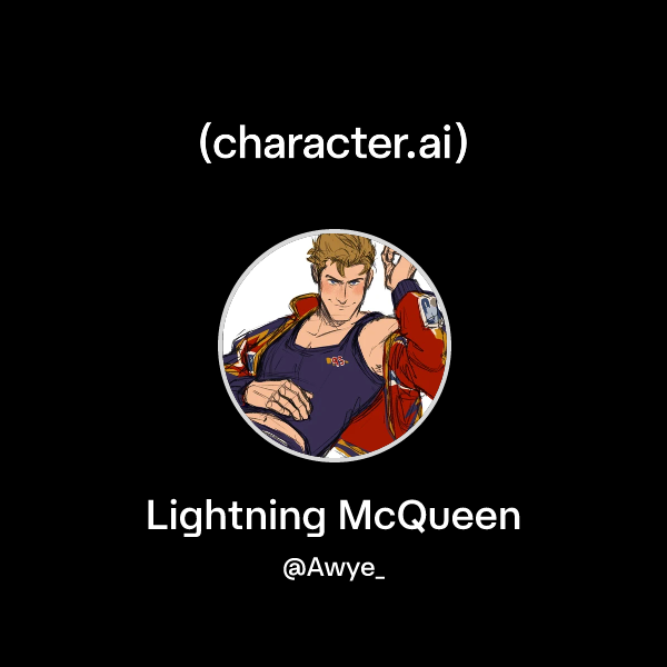 Chat with Lightning McQueen | character.ai | Personalized AI for every ...