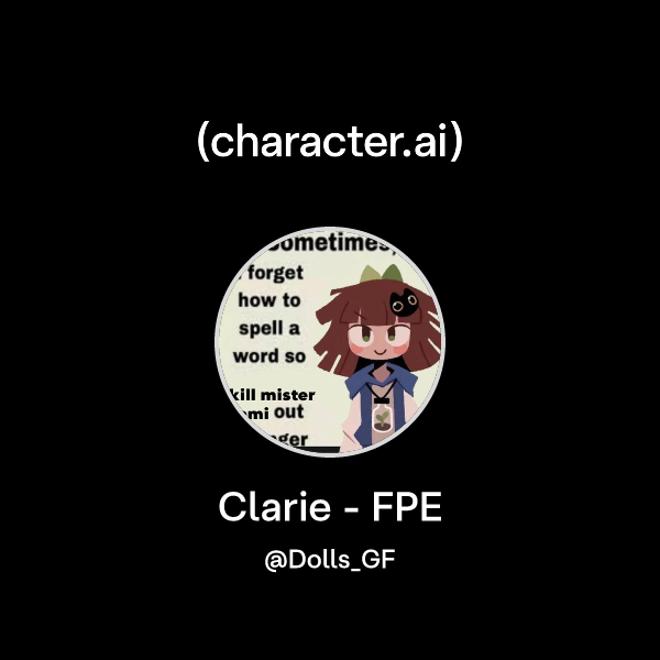 Chat with Clarie - FPE | character.ai | AI Chat, Reimagined–Your Words ...