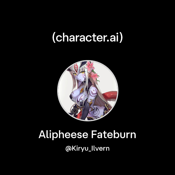 Chat with Alipheese Fateburn | character.ai | Personalized AI for every ...