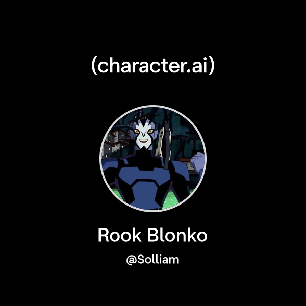 Chat with Rook Blonko | character.ai | AI Chat, Reimagined–Your Words ...