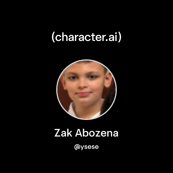 Chat with Zak Abozena | character.ai | Personalized AI for every moment of your day