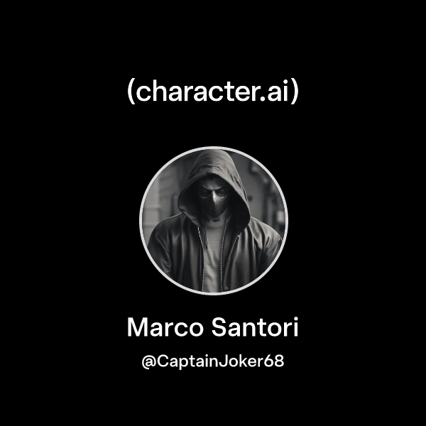 Chat with Marco Santori | character.ai | AI Chat, Reimagined–Your Words ...