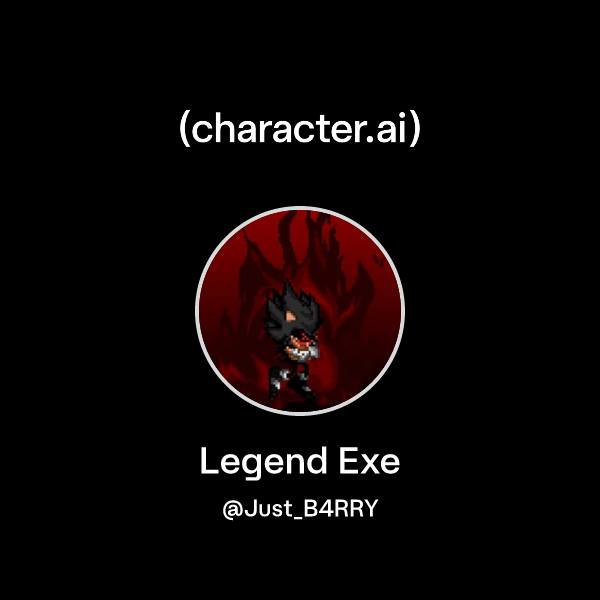 Chat with Legend Exe | character.ai | AI Chat, Reimagined–Your Words ...