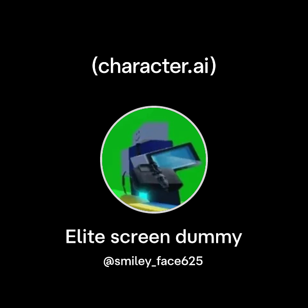 Chat with Elite screen dummy | character.ai | Personalized AI for every ...