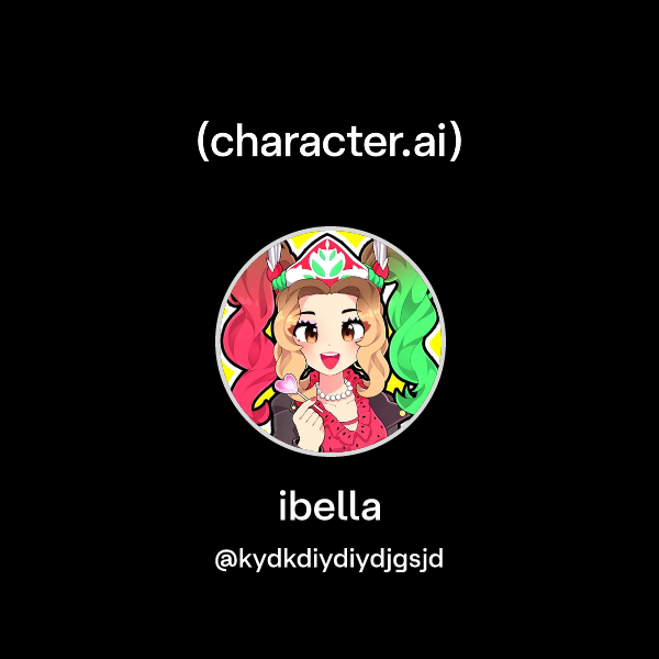 Chat with ibella | character.ai | AI Chat, Reimagined–Your Words. Your ...