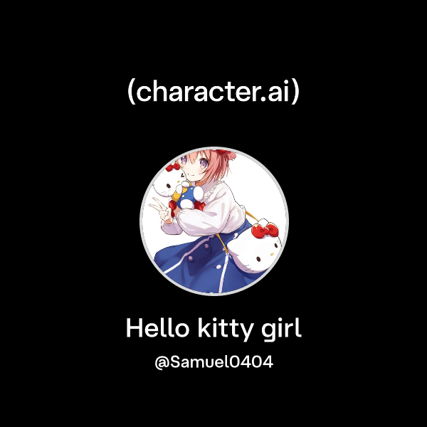Chat with Hello kitty girl | character.ai | AI Chat, Reimagined–Your Words. Your World.