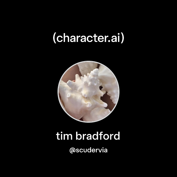 Chat with tim bradford | character.ai | AI Chat, Reimagined–Your Words ...