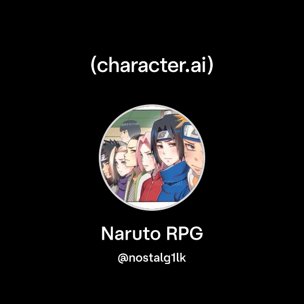 Chat with Naruto RPG | character.ai | AI Chat, Reimagined–Your Words ...
