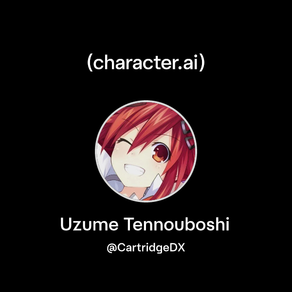 Chat with Uzume Tennouboshi | character.ai | AI Chat, Reimagined–Your ...