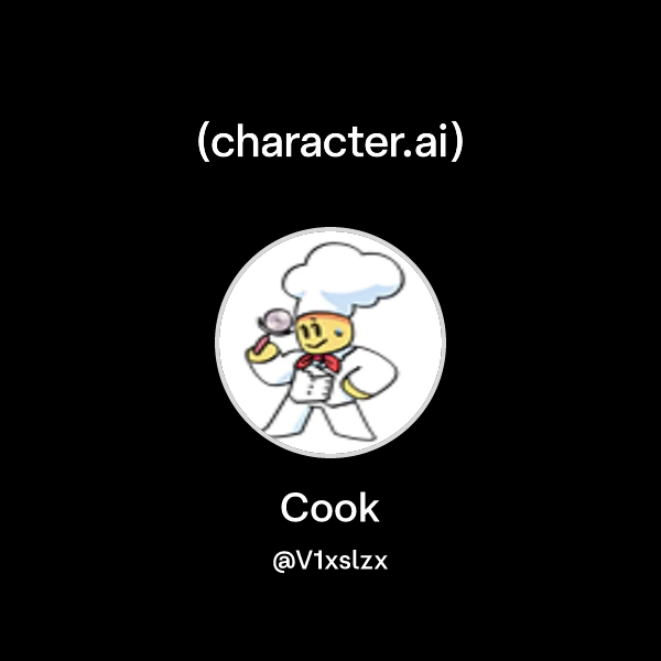 Chat with Cook | character.ai | AI Chat, Reimagined–Your Words. Your World.