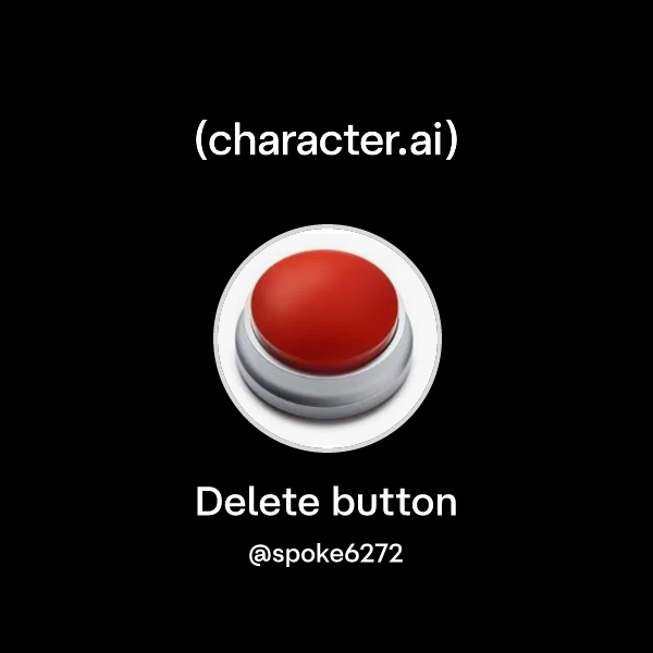 Chat with Delete button | character.ai | AI Chat, Reimagined–Your Words ...